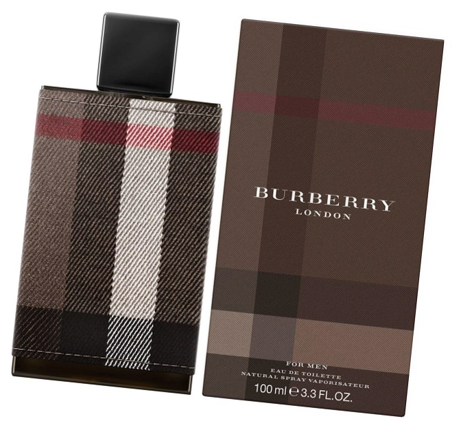 Туалетная вода Барбари Лондон для мужчин 100 мл - Burberry London мужской парфюм