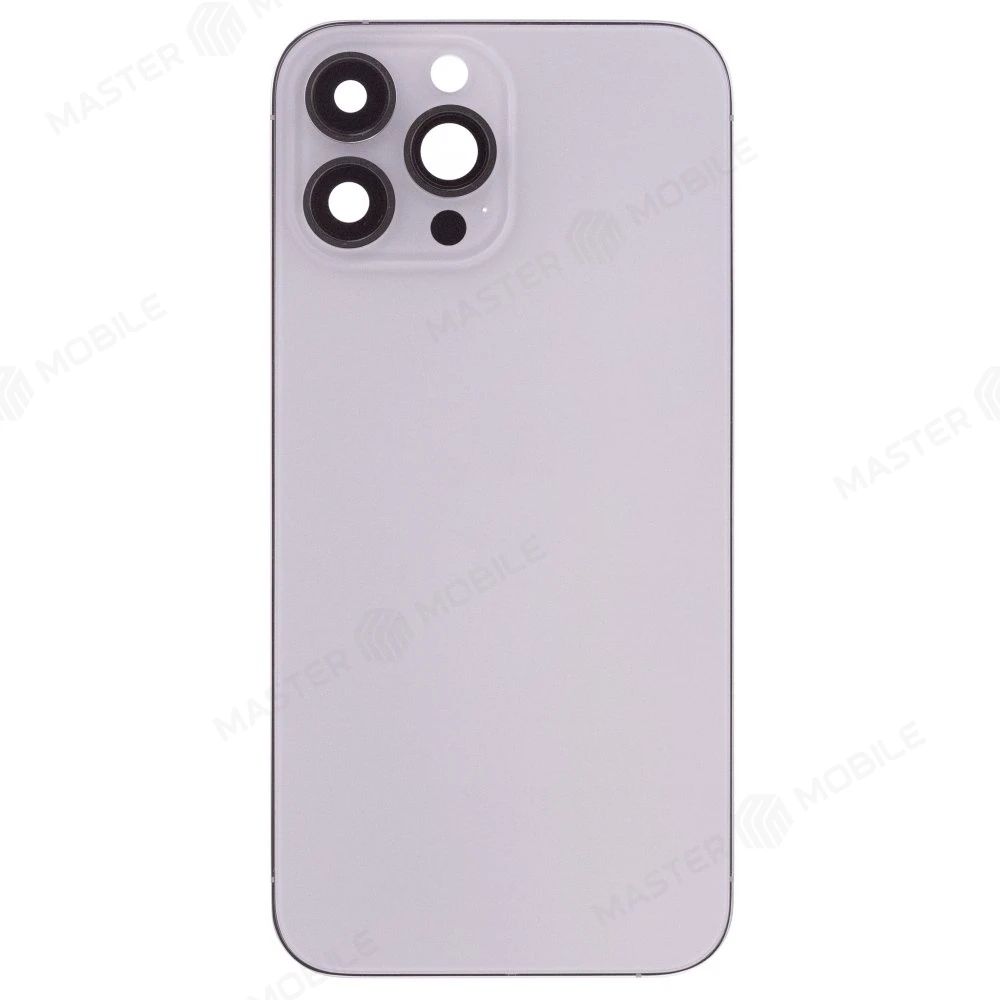 Корпус для Apple iPhone 13 Pro Max (белый) (Premium)