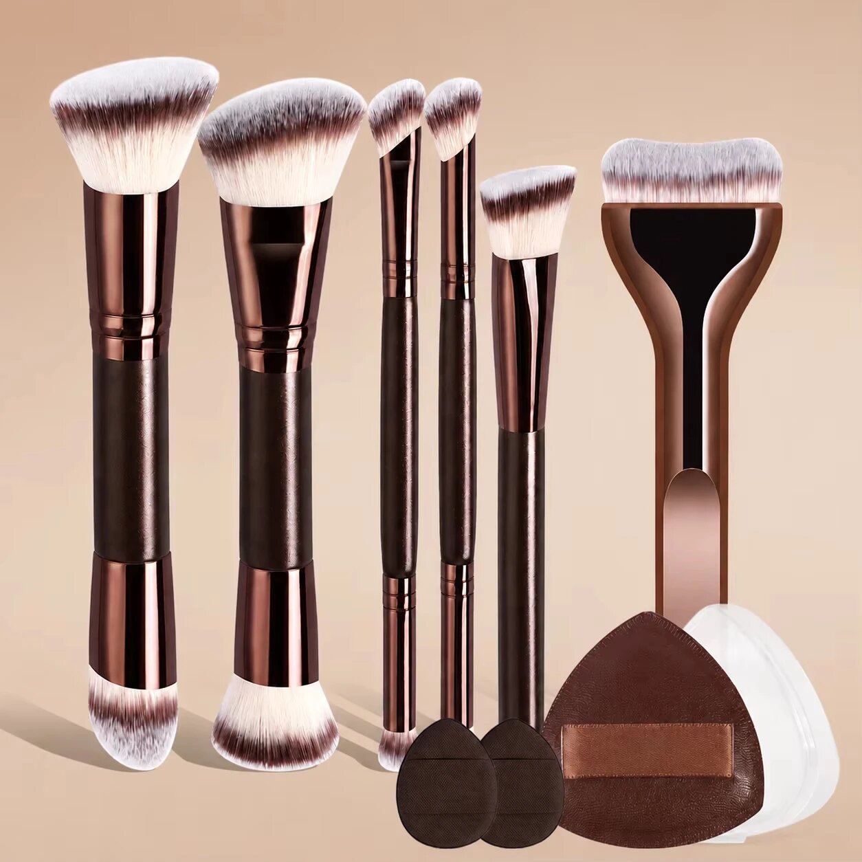 Набор кистей для макияжа 6/9 шт. 9pcs
