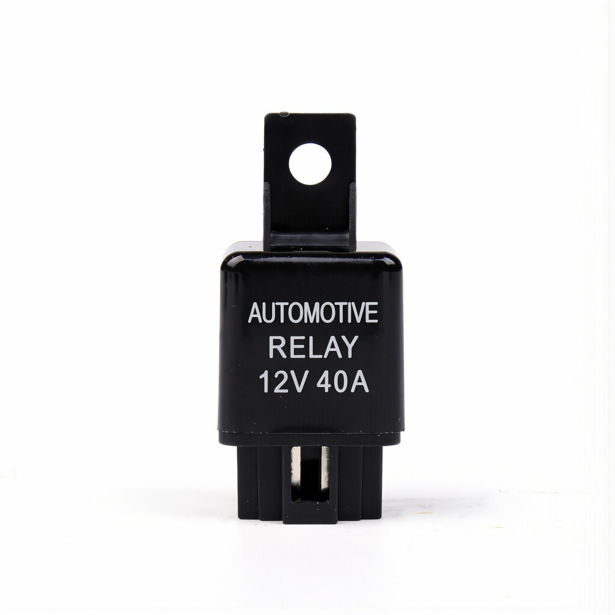 Автомобильное реле 12V 40A для кондиционера автомобиля 4 контакта тип с креплением монтажный комплект для легковых машин, 12V40A, нормально разомкнуто/замкнуто / 12VAC