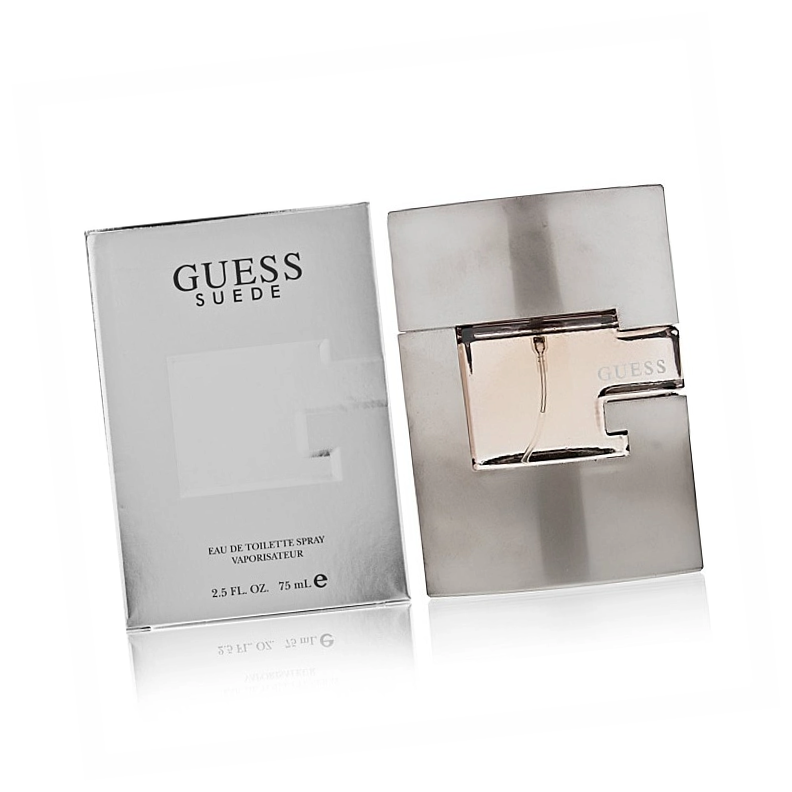 Мужская вода туалетная Guess Suede 75 мл - Гесс Суед духи для него
