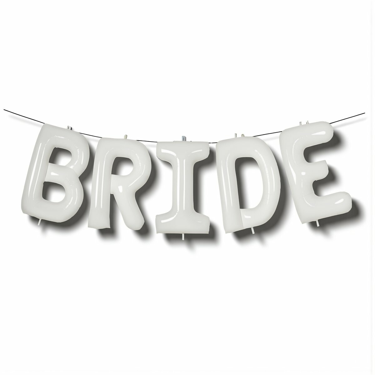 Воздушные шары BRIDE 32 дюйма серебристый набор для свадебной фотозоны, декор торжества, оформление домашней вечеринки, аксессуар для мероприятия