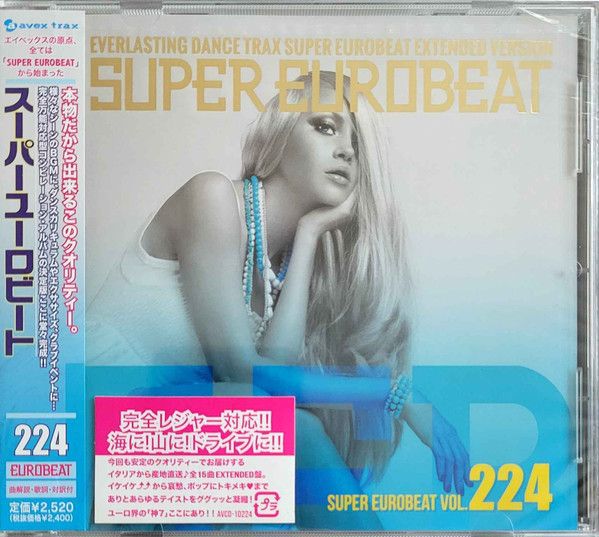 Музыка CD Kaioh - Super Eurobeat Vol. 224 - Extended Version