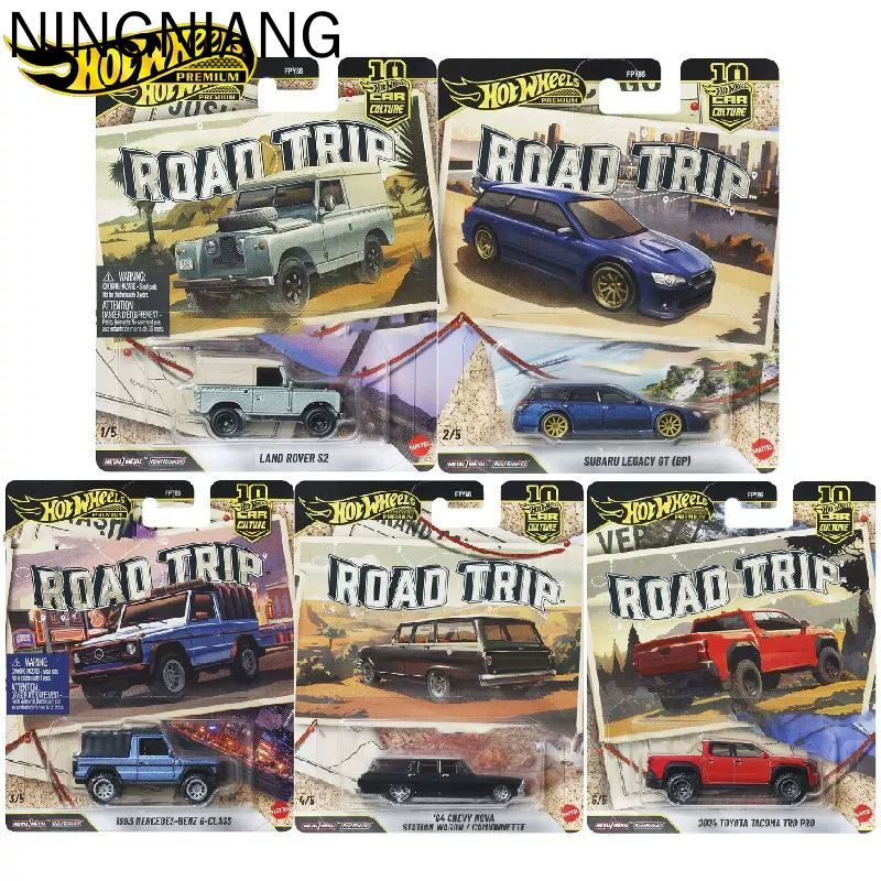 Машинка MODEL 1:64 LAND ROVER SUBARU 64 CHEVY TOYOTA MERCEDES-BENZ Die-cast Alloy Model Collection Toy Children Gifts