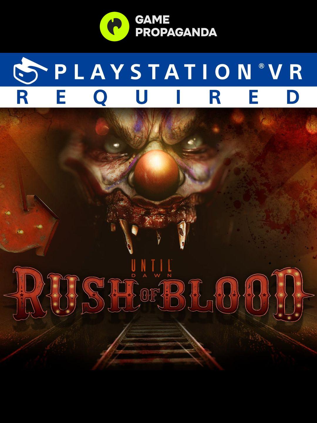 Игра Until Dawn: Rush of Blood PS4 + 151 TRY на баланс PSN. Турция. Цифровая версия