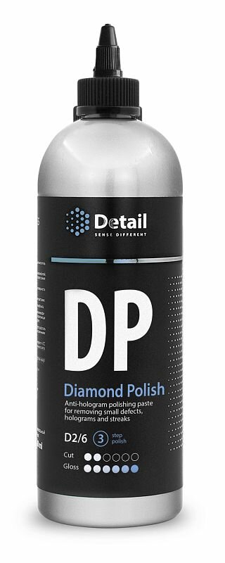 Антиголограммная полировальная паста DP Diamond Polish 1000 мл Detail DT-0377
