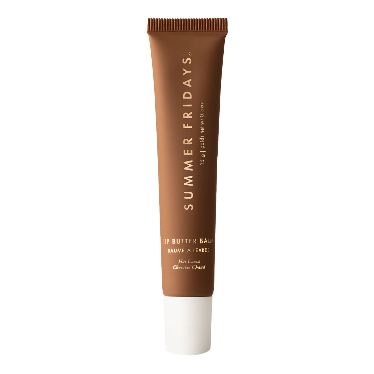 Summer Fridays Бальзам для губ Lip Butter Balm 15 г оттенок Hot Cocoa