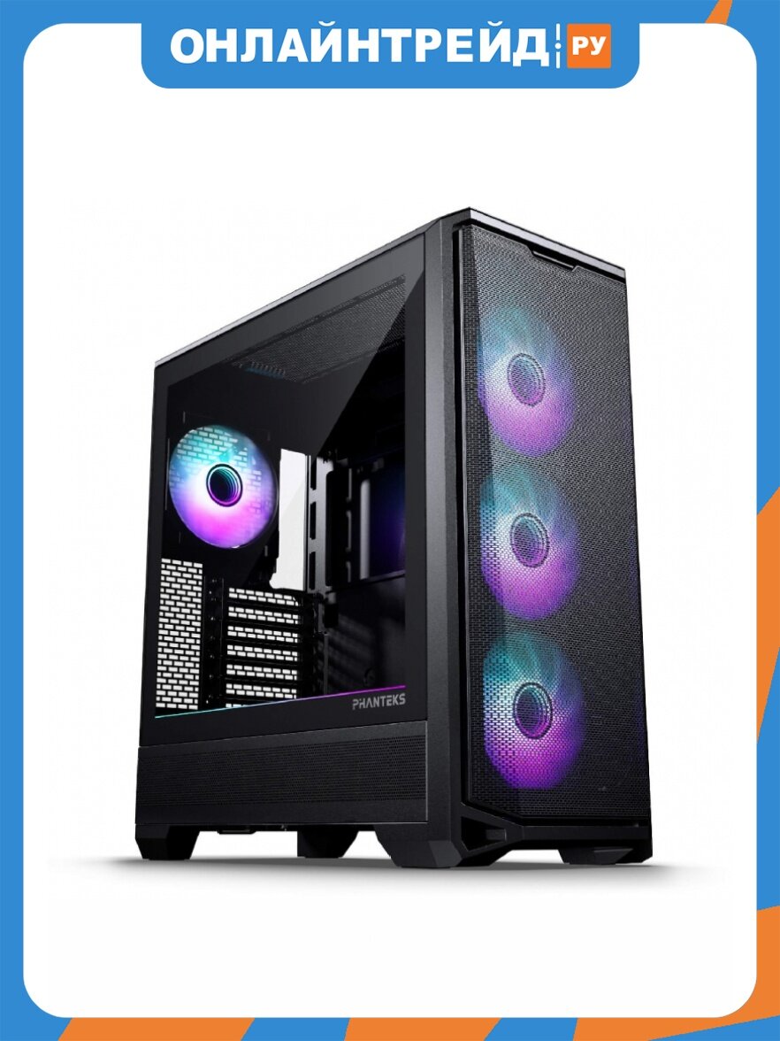 Корпус Phanteks Eclipse G400A, черный (PH-EC400GA_DBK01)