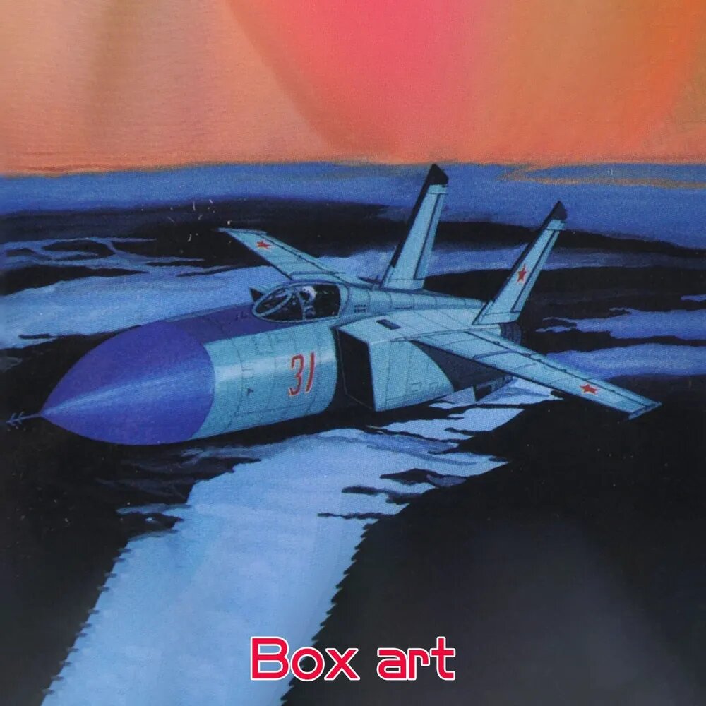 1/144 Советский истребитель МиГ-25 Фоксбат