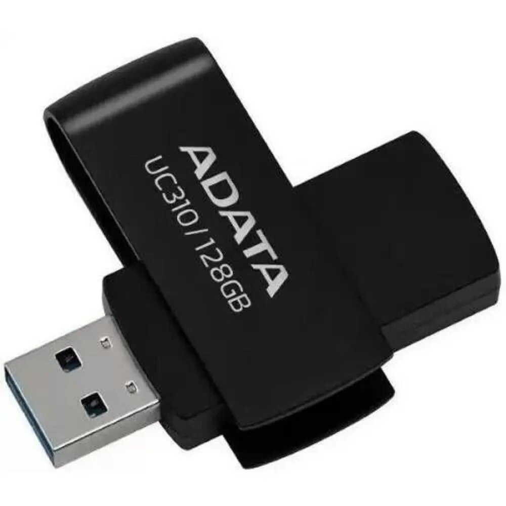 AData Носитель информации A - DATA Flash Drive 128GB UC310, USB 3.2, черный