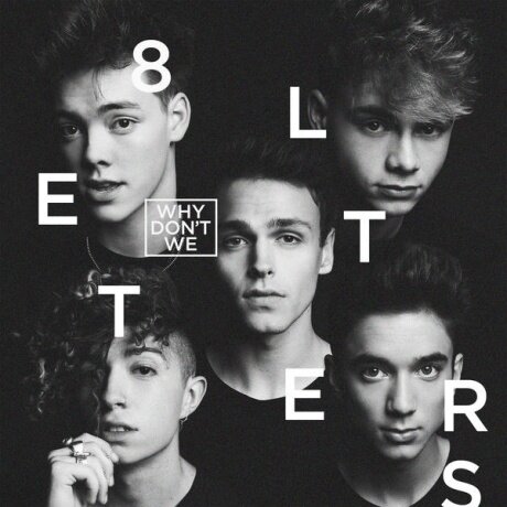 WHY DON'T WE 8 Letters (Компакт-диск)
