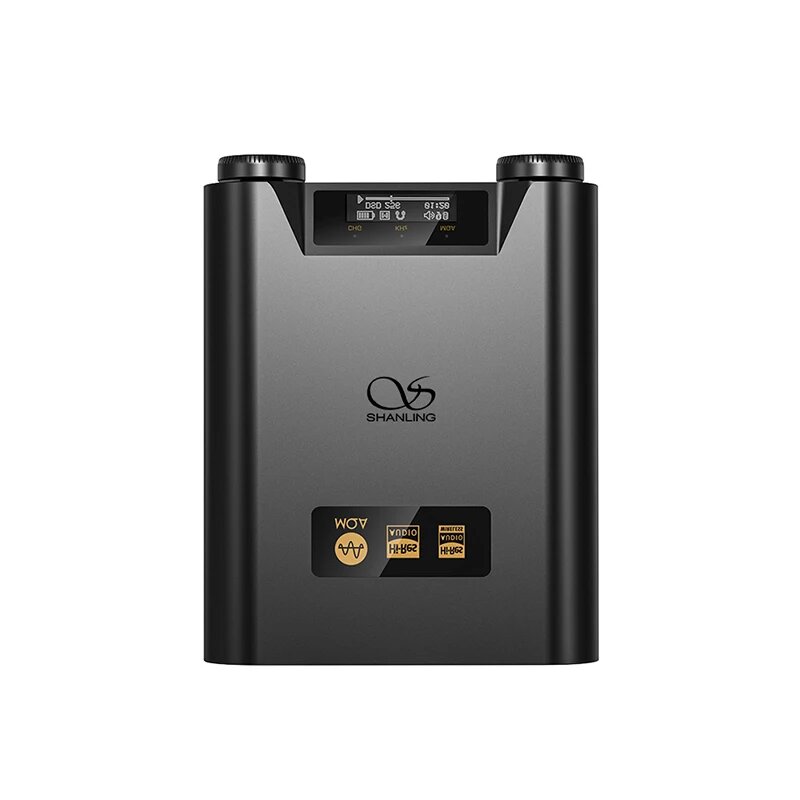 SHANLING H5 Hi-Res Bluetooth 5,0 HIFI усилитель для наушников плеер MQA декодер двойной AK4493SEQ USB ЦАП RCA 3,5 м 4,4 мм PCM768 DSD512