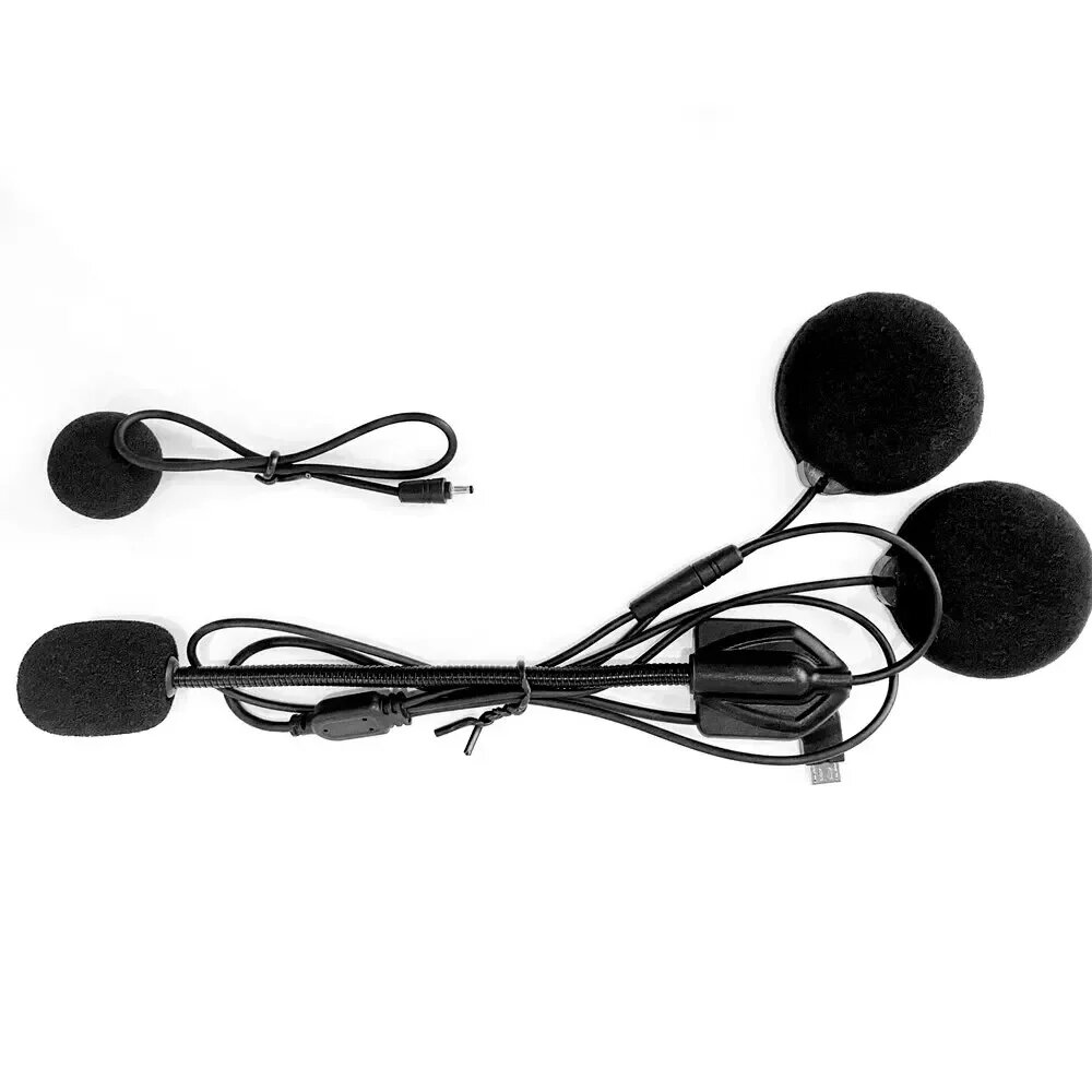 Аксессуары для Maxto M2, M2C, M3, M3S: микрофон для наушников 2-в-1, гарнитура 1PC for Maxto M2 M3