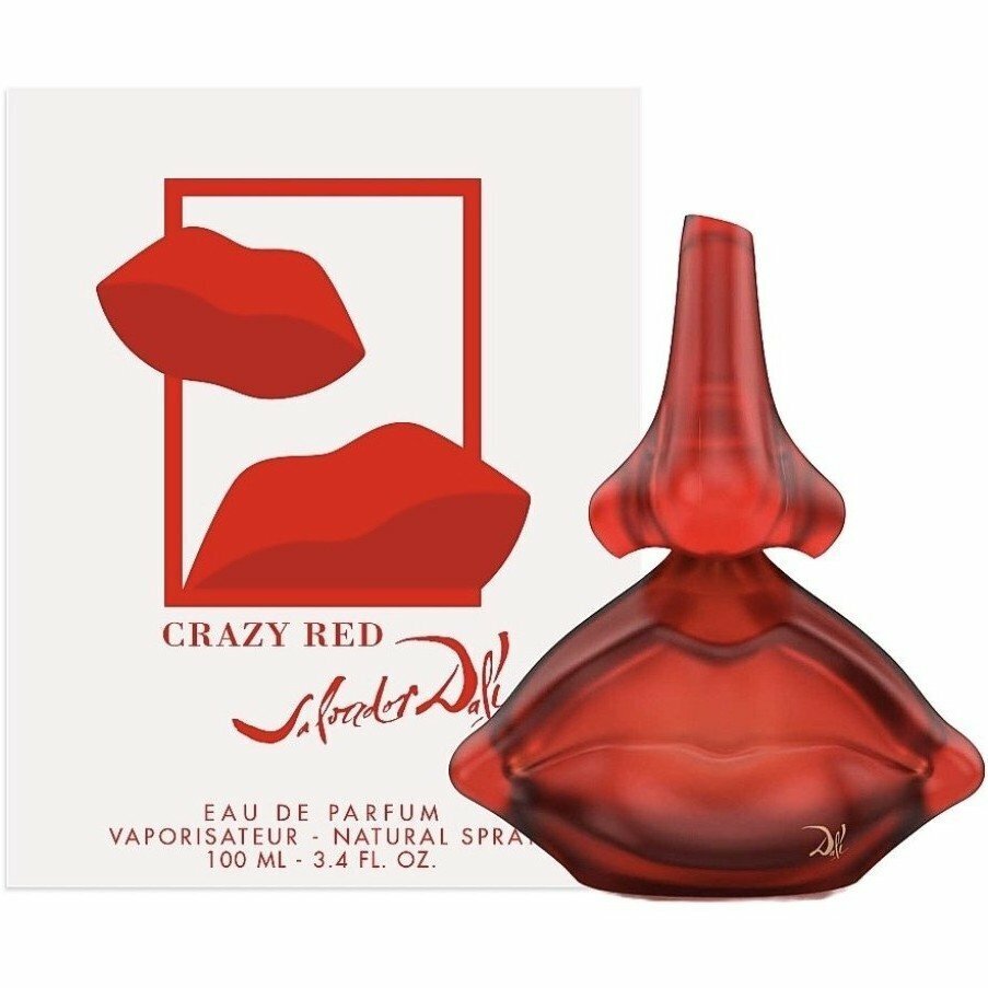 Парфюмерная вода для женщин Salvador Dali Crazy Red 30 мл / Духи Сальвадор Дали Крейзи Ред