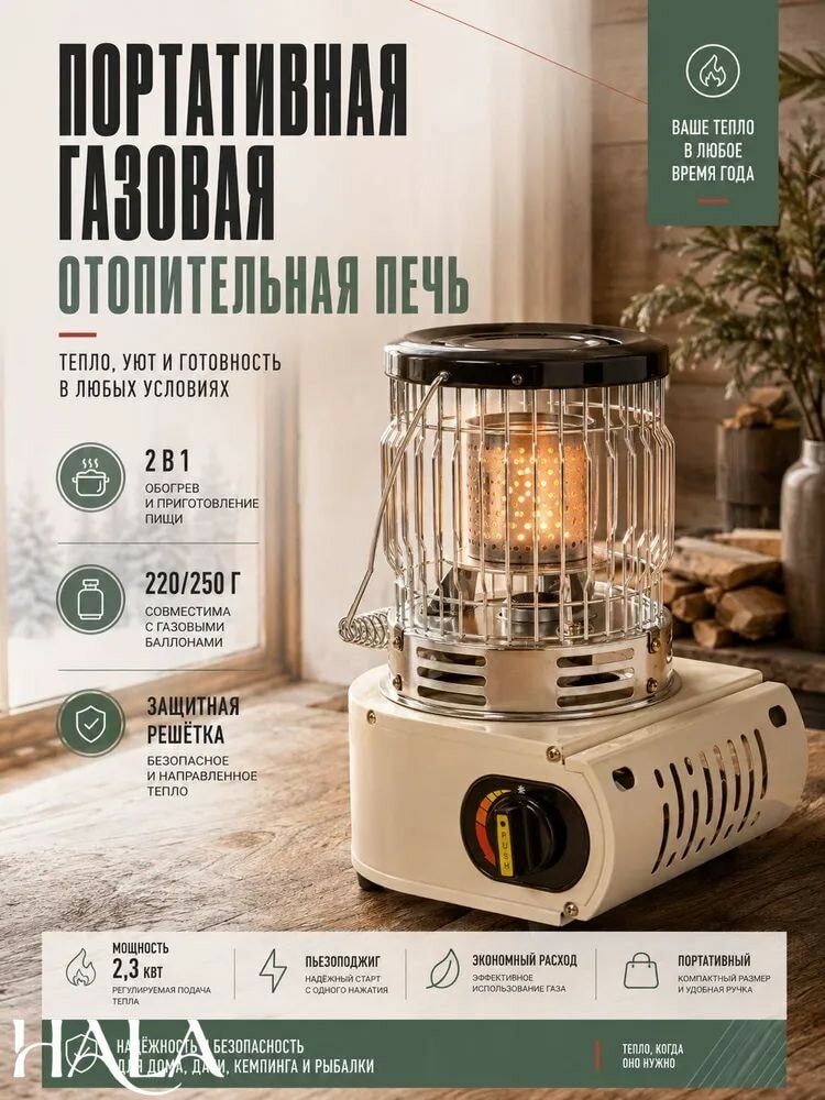 Отопительная печь 2.5 кВт, компактное решение для эффективного обогрева небольших помещений
