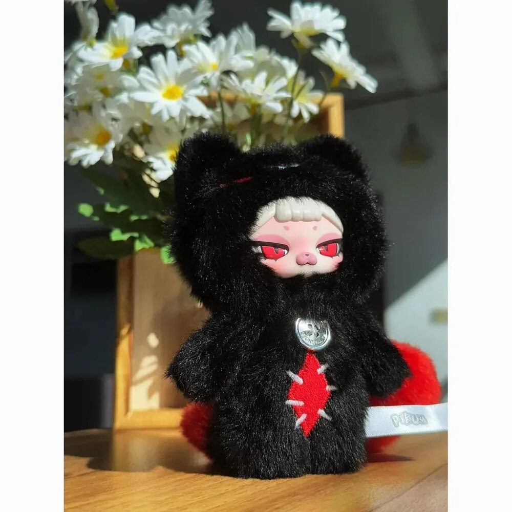 Мягкая игрушка PIKU в слепом боксе (серия Week) / Аниме-игрушка / Подарок на день святого Валентина (Модель: Пятница)