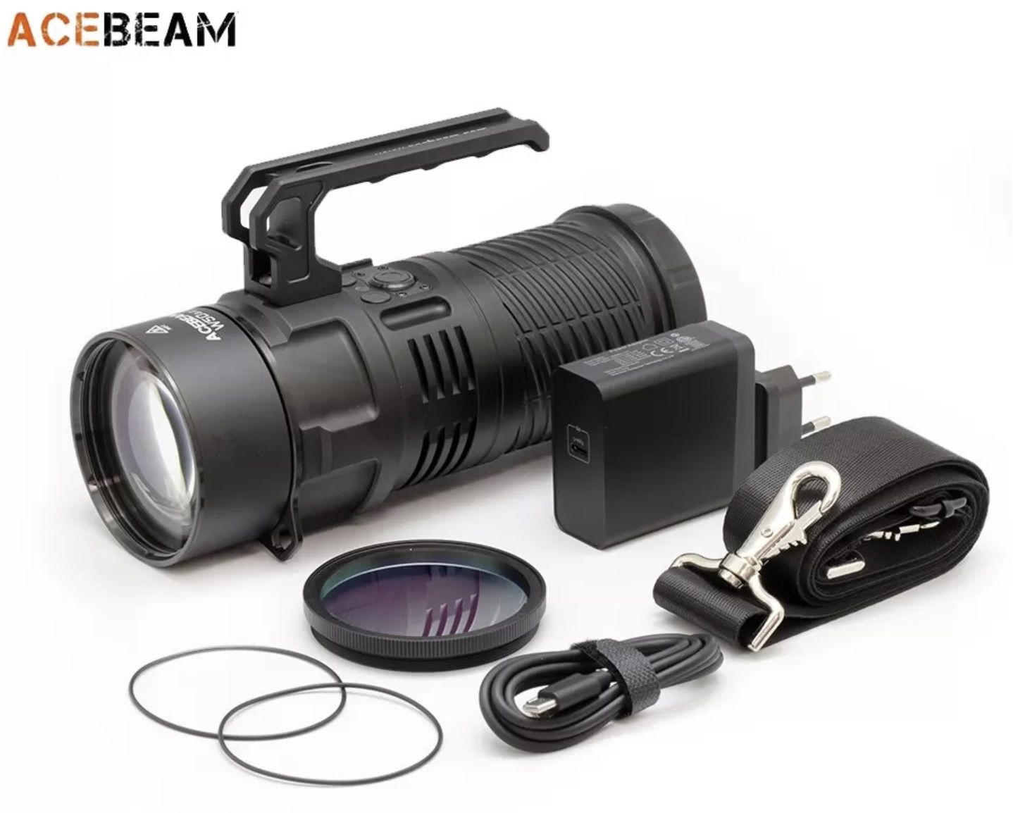 Фонарь лазерный Acebeam W50 V2.0