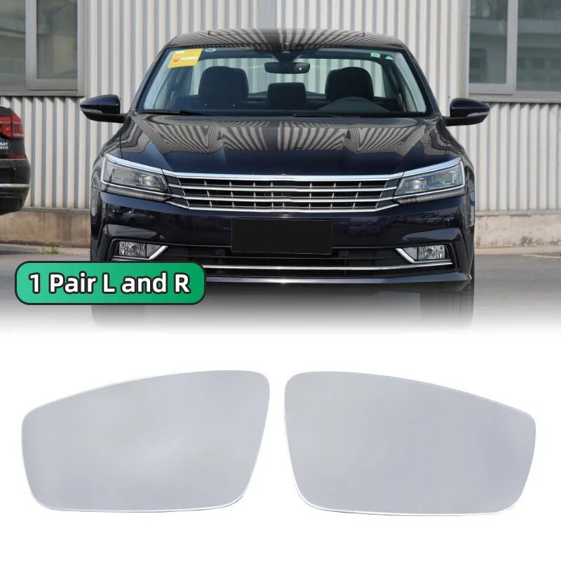 Для VW Volkswagen Passat B7 2010-2015 CC EOS Jetta MK6 Beetle Scirocco 2008-2018 1 Right and 1 Left
