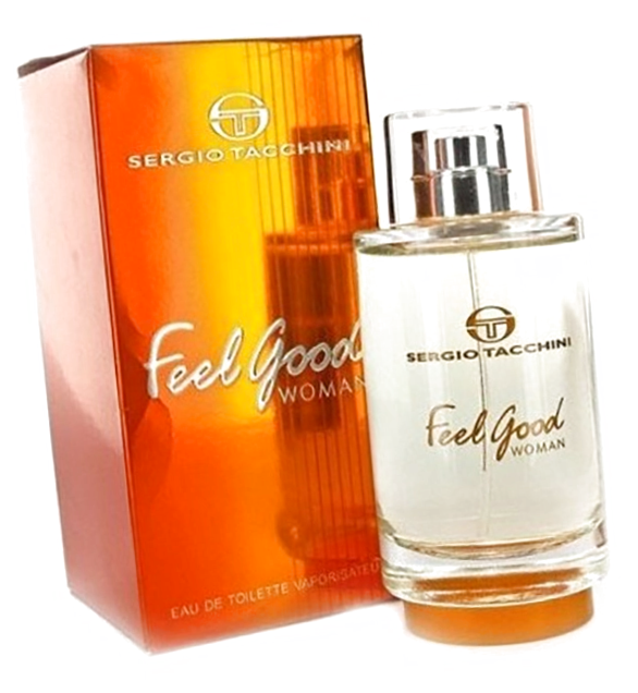 Sergio Tacchini Feel Good Woman парфюм женский 100 мл - Тачини Фил Гуд Вумен