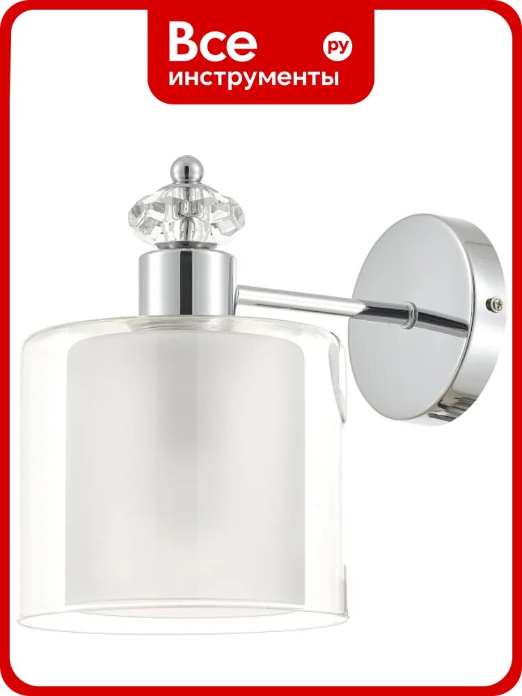 Бра Rivoli светильник Lavinia 3170401 настенный 1 х Е27 40 Вт модерн Б0066480