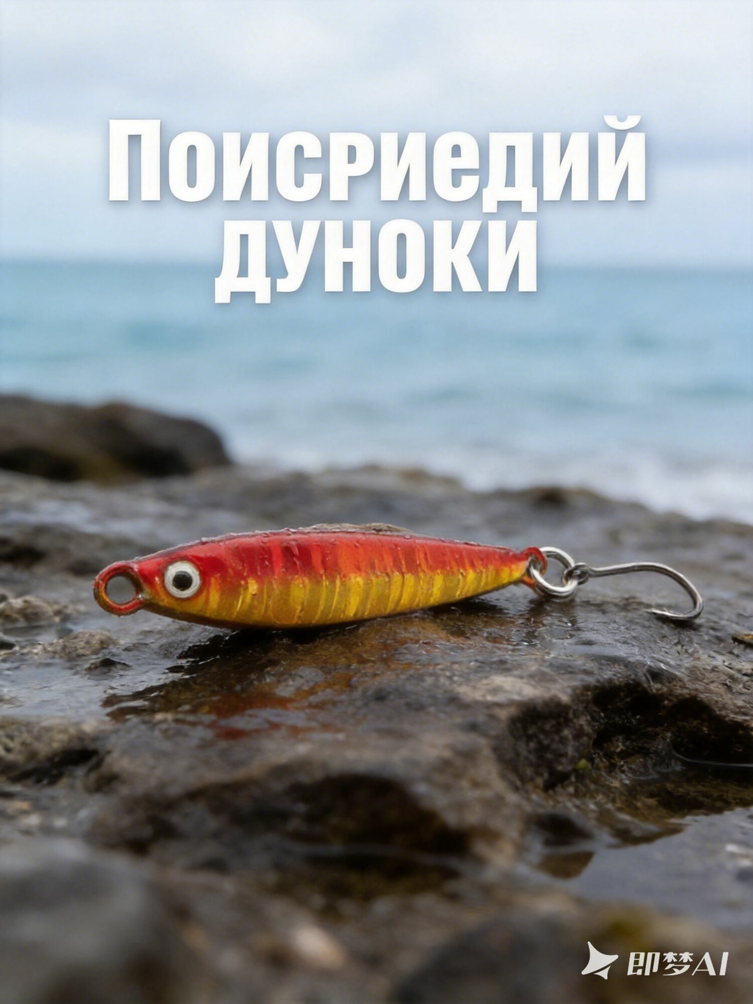 Микро железная блесна-приманка для ультралайт спиннинга