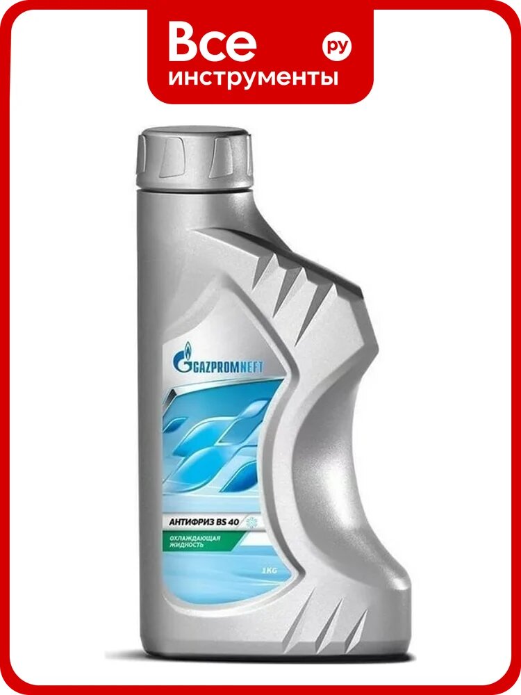 Охлаждающая жидкость GAZPROMNEFT антифриз 40 BS (1 кг) 2422210465