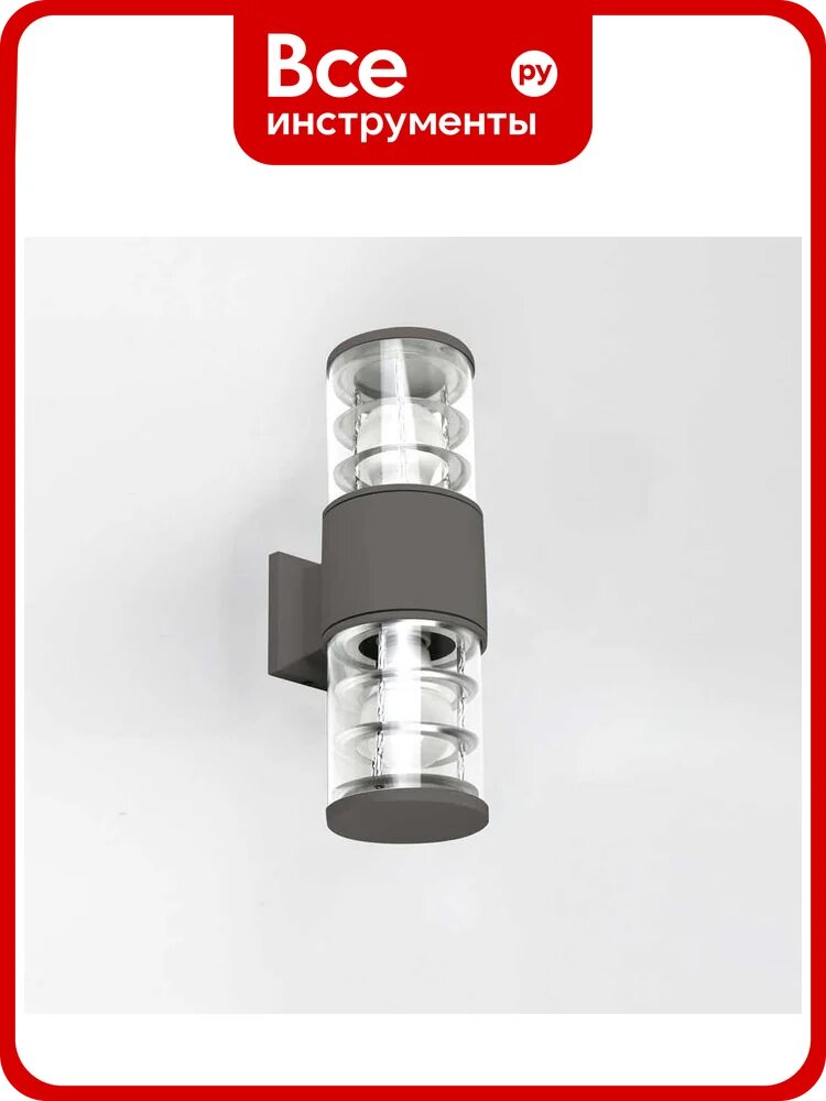 Фасадный светильник General Lighting Systems Апофема GWL-2Е27-M-IP65 графит 662514