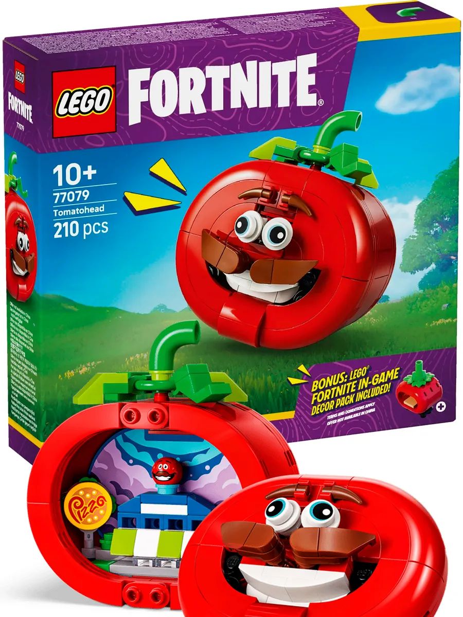 Конструктор Fortnite 77079 Томатоголовый