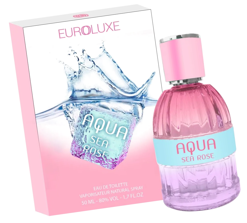 Женская туалетная вода Euroluxe Aqua Sea Rose 50 мл - Евролюкс Аква Морская Роза парфюм