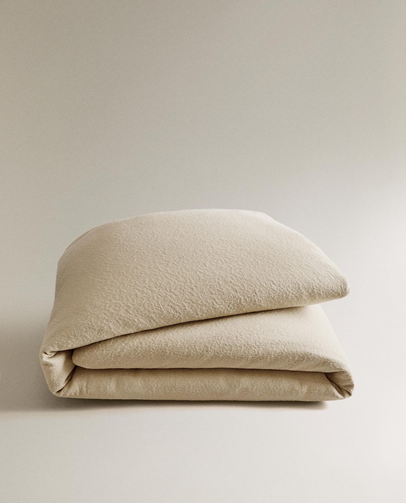 Покрывало ZARA HOME жаккардовое хлопковое, бежевый, 180x250 см 5168/006/721-20