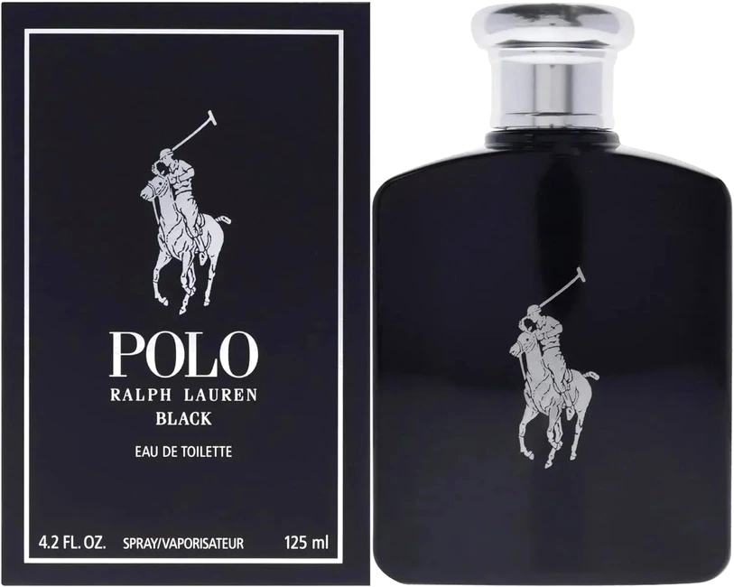 Ralph Lauren Polo Black одеколон 125 мл мужской - Ральф Лорен Поло Блэк туалетная вода