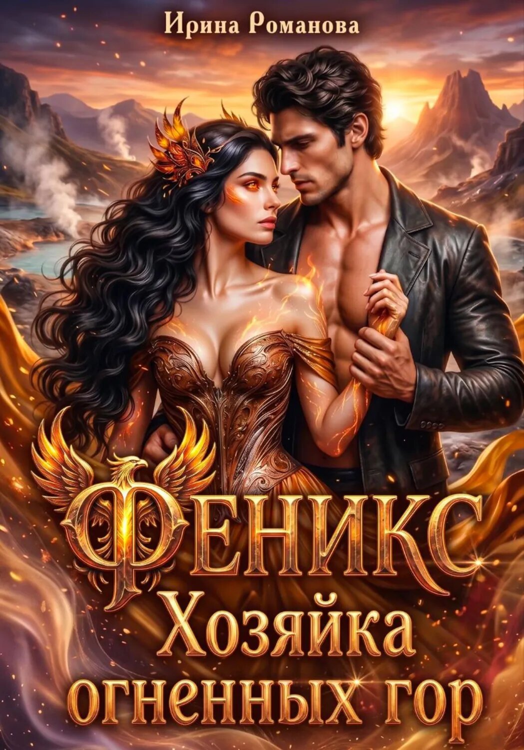 Феникс. Хозяйка огненных гор [Цифровая книга]