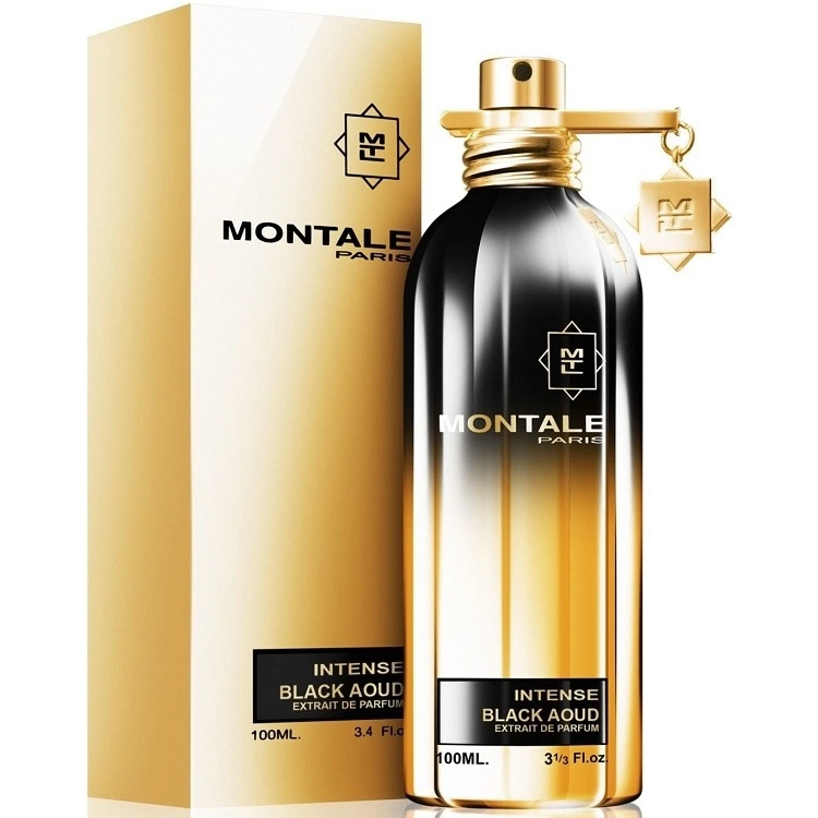 Аромат Montale Black Aoud Intense 100 мл унисекс / Монталь Интенс Блэк Уд насыщенный чёрный
