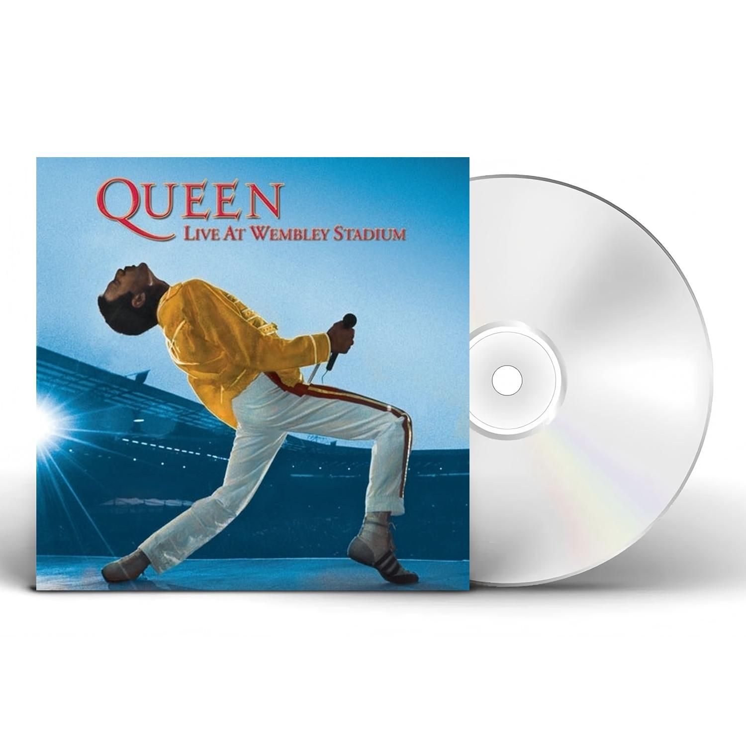 Музыка CD Queen - Live At Wembley Stadium