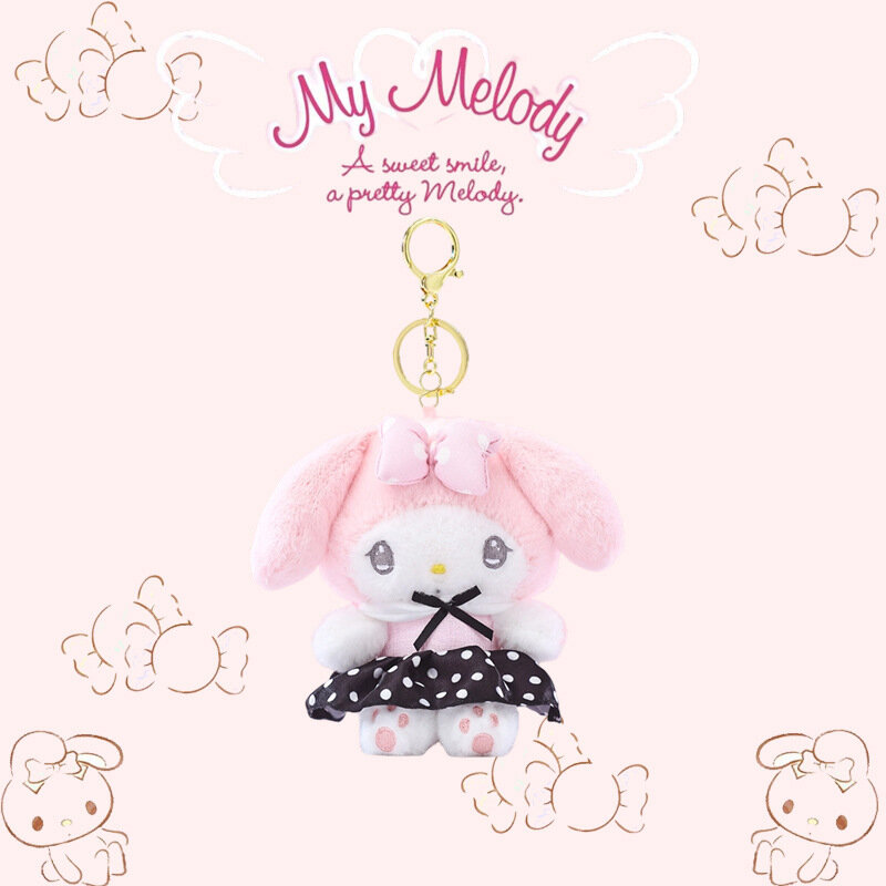 Оригинальная плюшевая игрушка My Melody от Sanrio в подарок на день рождения разные размеры Стиль：Мелоди Сладкий Крутой