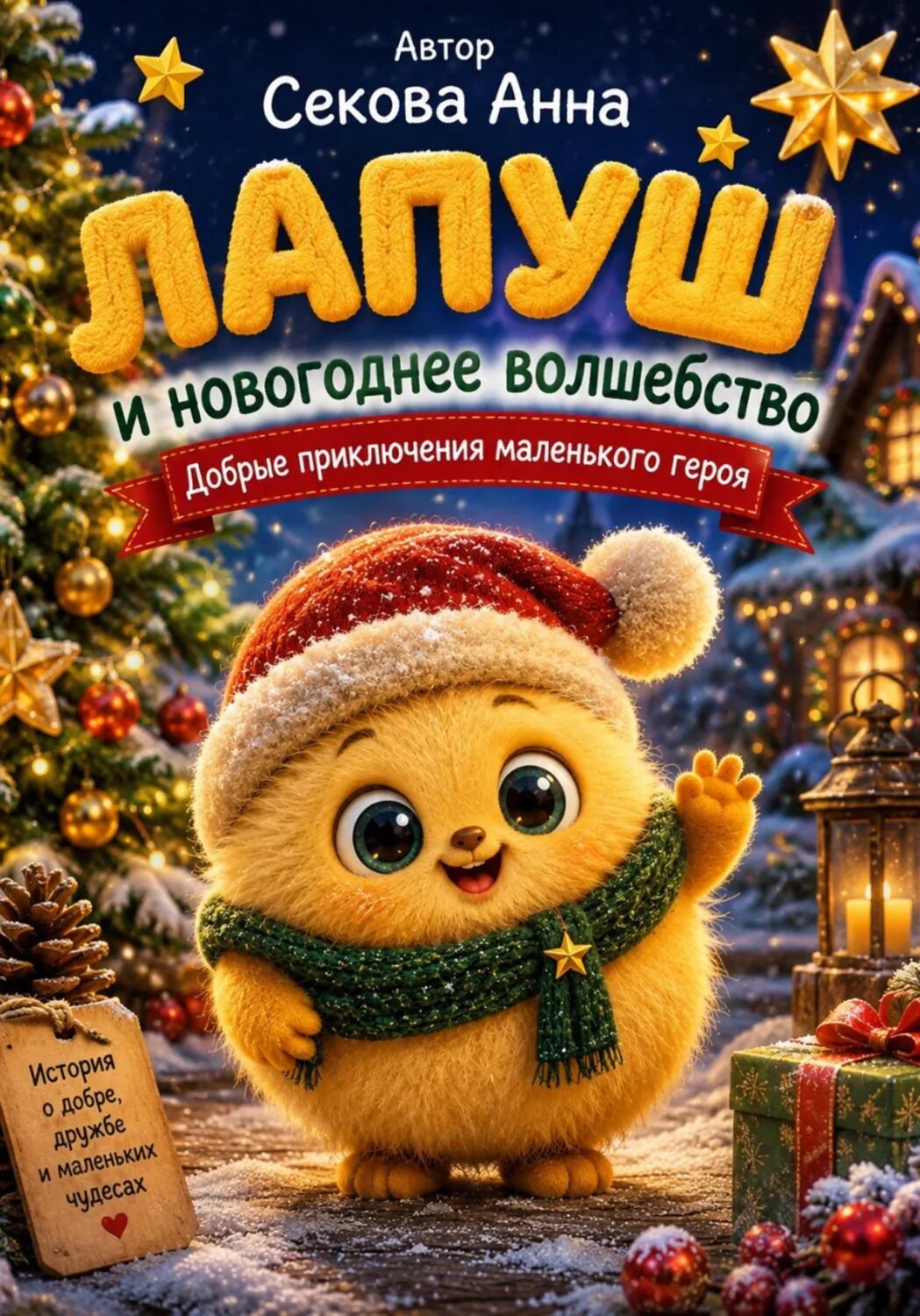 Лапуш [Цифровая книга]