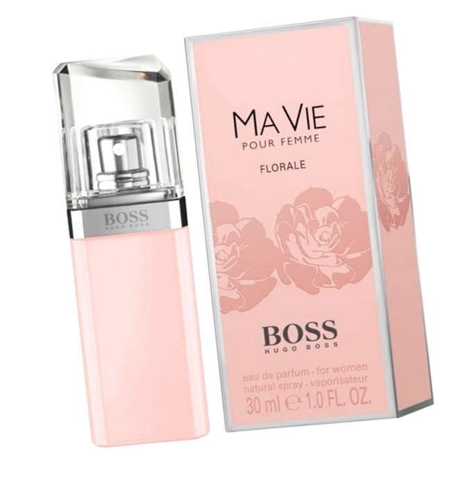 Парфюмерная вода Boss Ma Vie Florale для женщин 30 мл / Хуго Босс Ма Ви Пур Фам