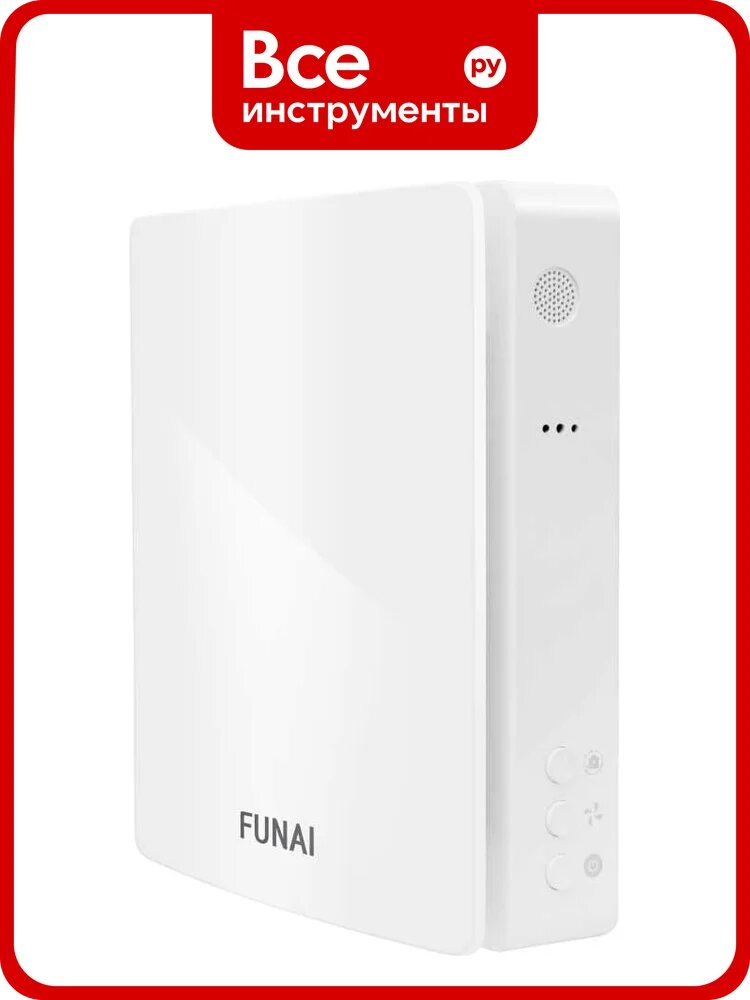 Энергоэффективная приточно-вытяжная вентиляционная установка FUNAI KOCHI ERW-60X