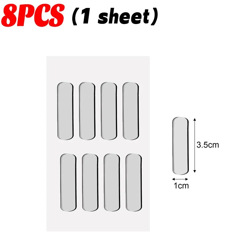 Силиконовые бамперы для дверей 8pcs (1 sheet)