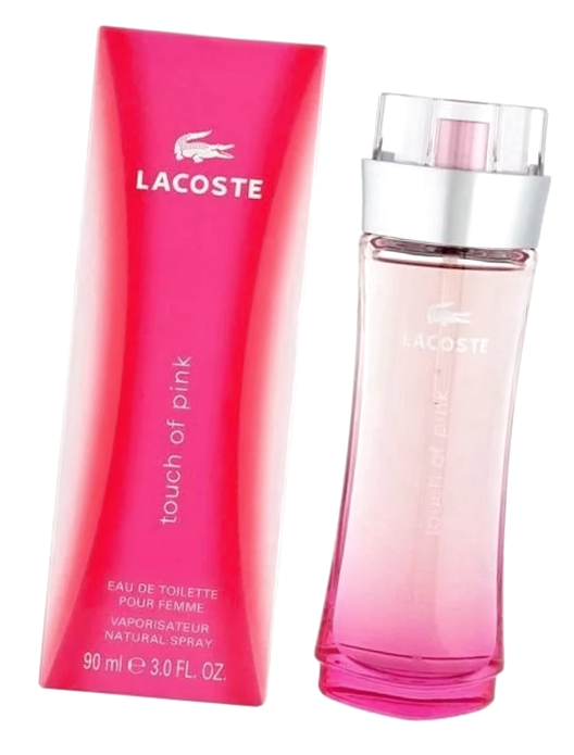 Туалетная вода Lacoste Touch Of Pink 90 мл женский аромат - Лакоста Тач Оф Пинк