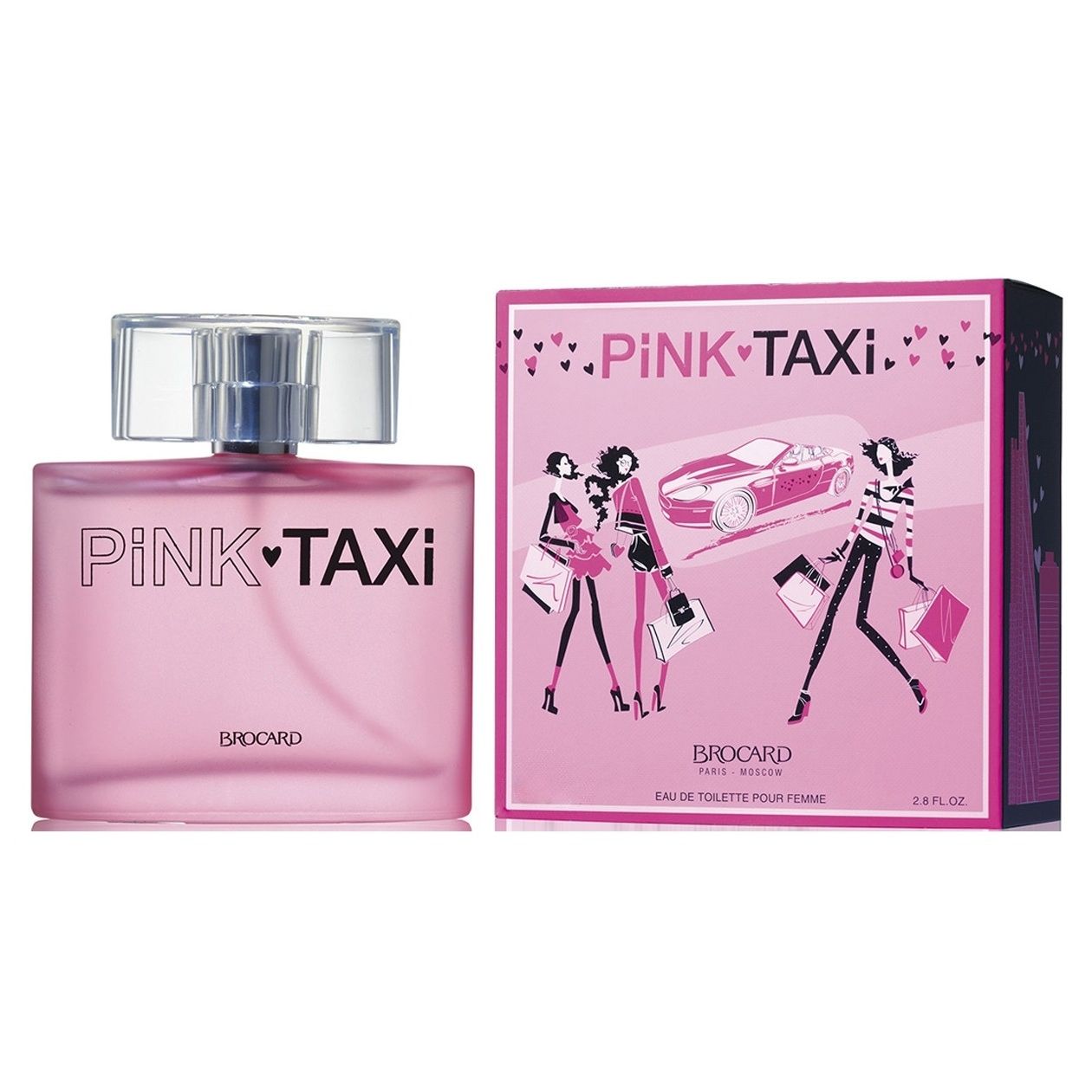 Brocard Туалетная вода Pink Taxi 50 мл