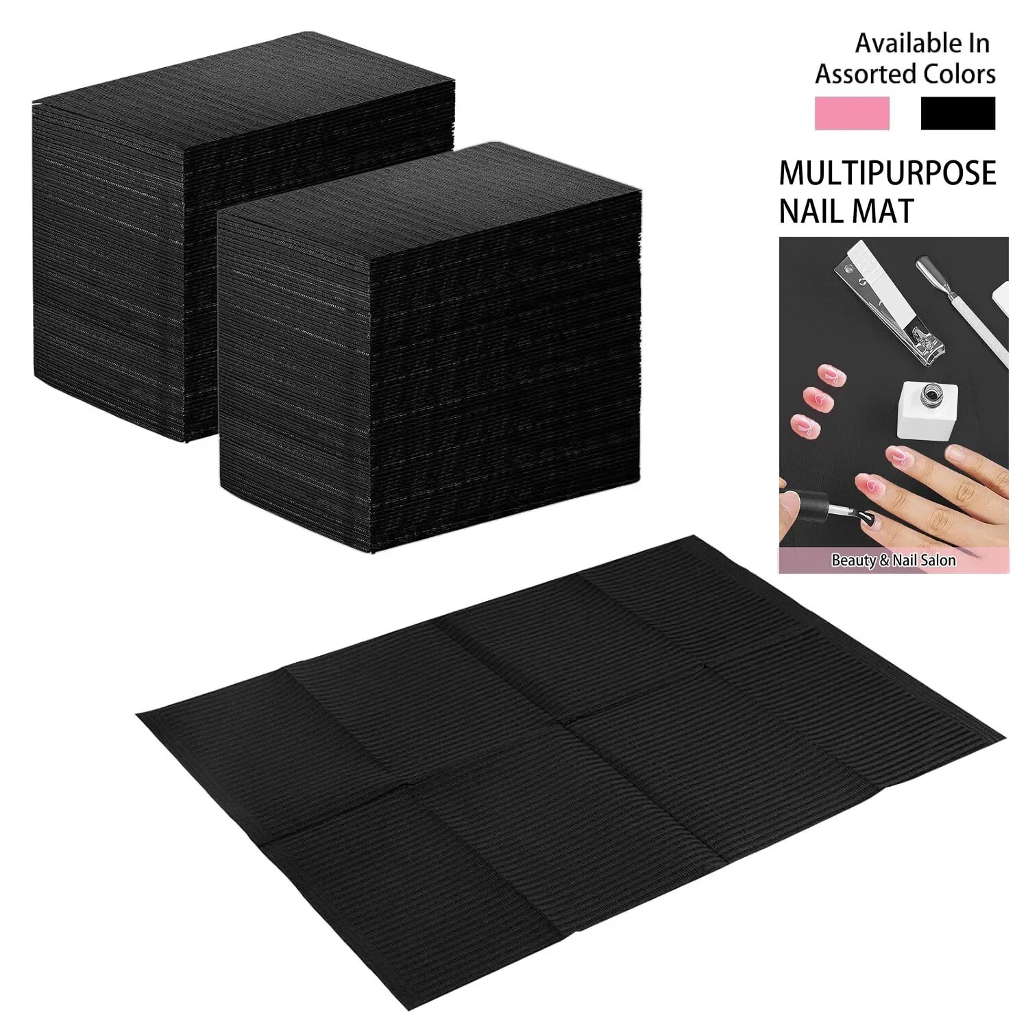 Водонепроницаемые салфетки для тату Black 5PCS