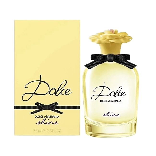 Женский парфюм D&G Dolce Shine 75 мл - Дольче Габбана Дольче Шайн