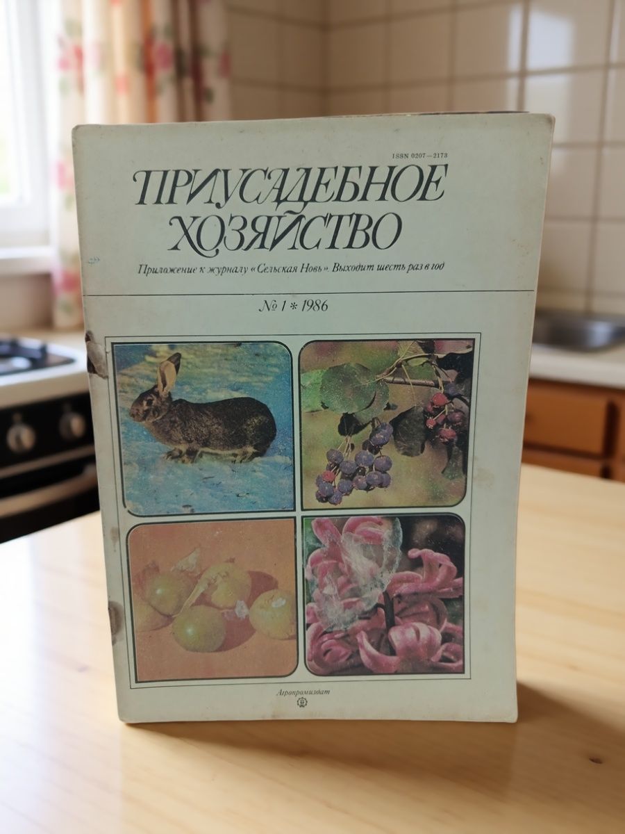 Приусадебное хозяйство №1 1986