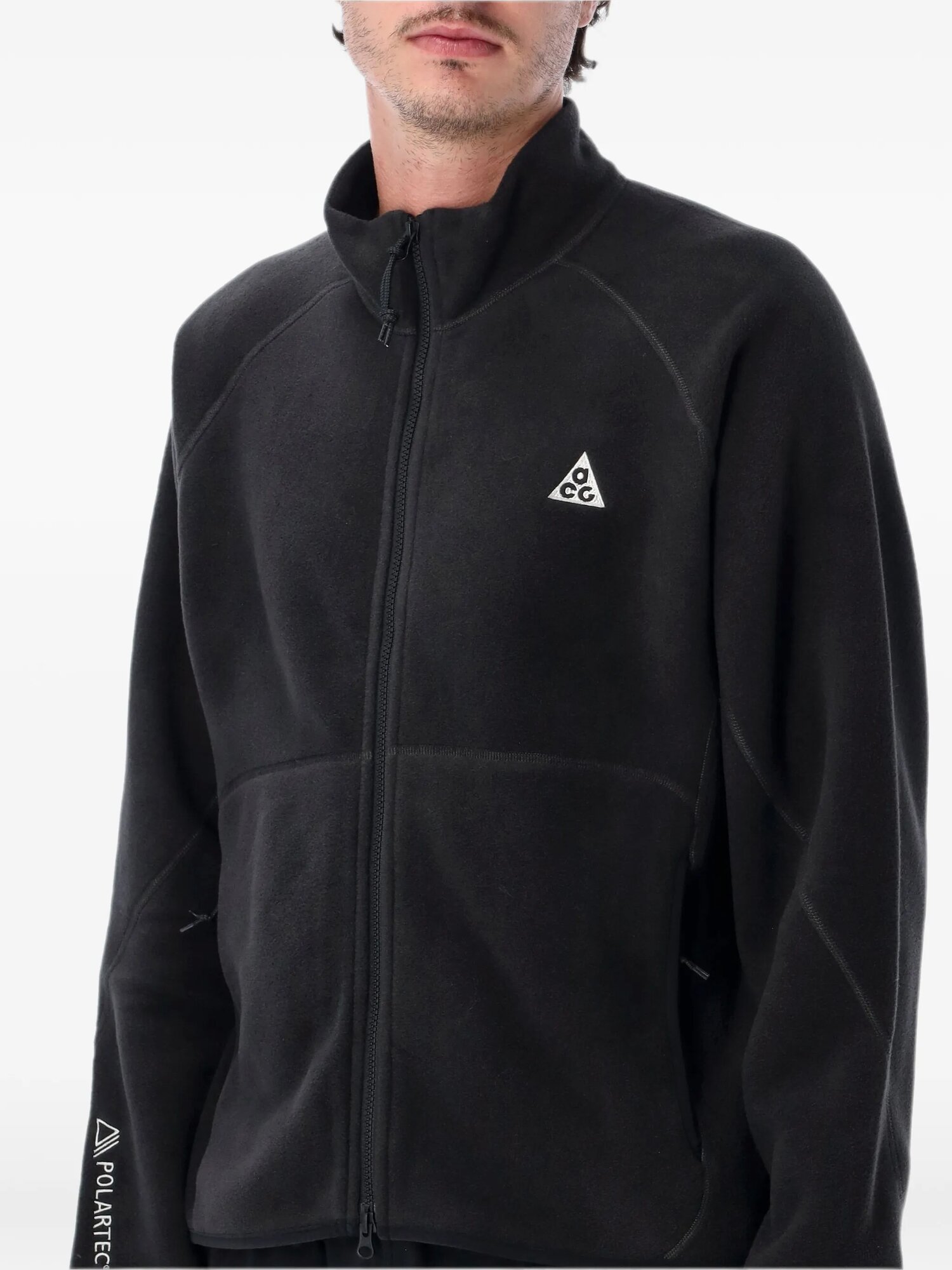 Куртка NIKE ACG Wolf Tree full-zip jacket, размер XL, черный — фото 1