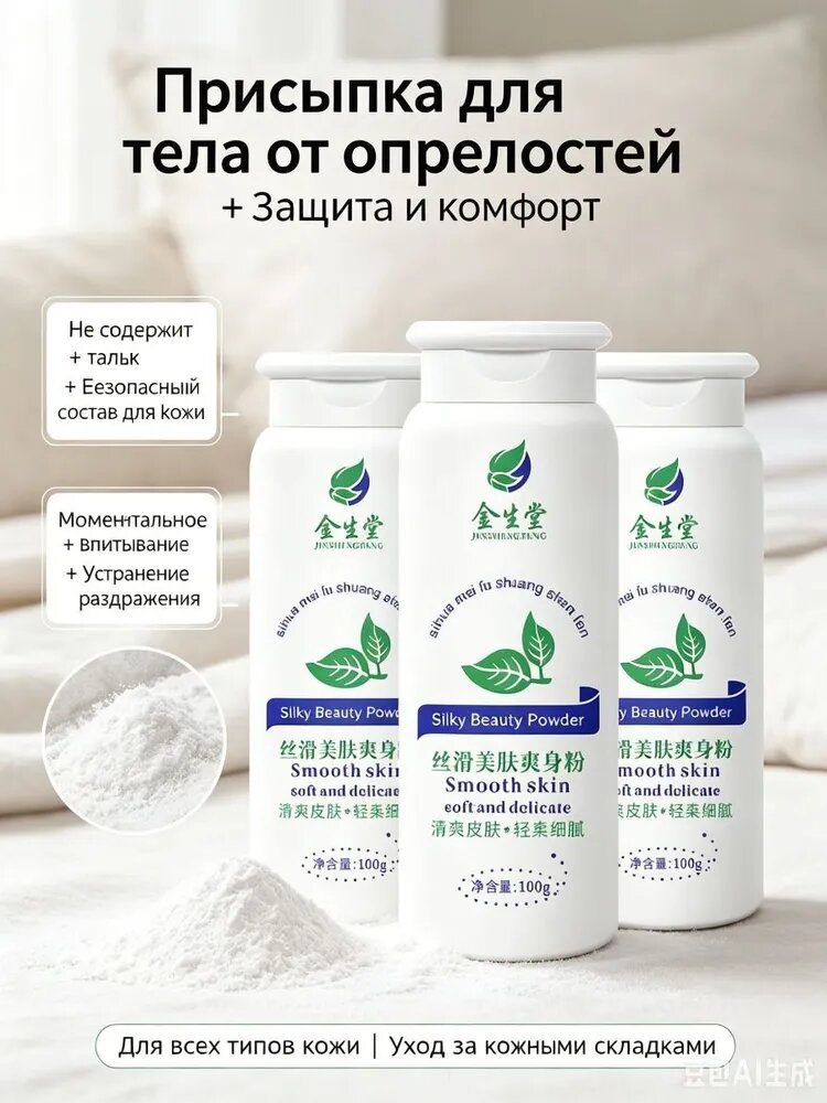 Присыпка 100 мл — фото 1