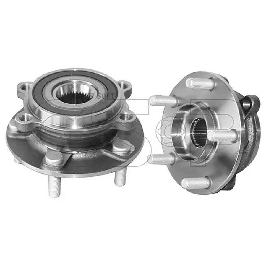 GSP 9331008 Ступица с подшипником MAZDA 6 III/CX-5 11- пер