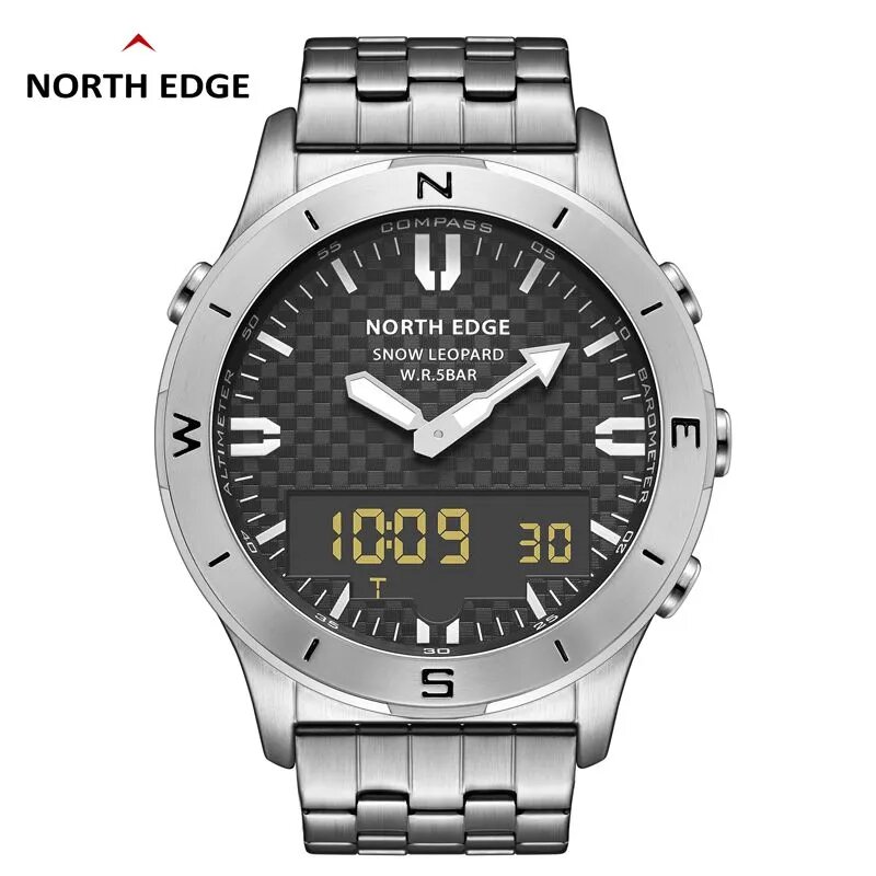 NORTH EDGE Часы наручные Электронные NORTH EDGE snow leopard