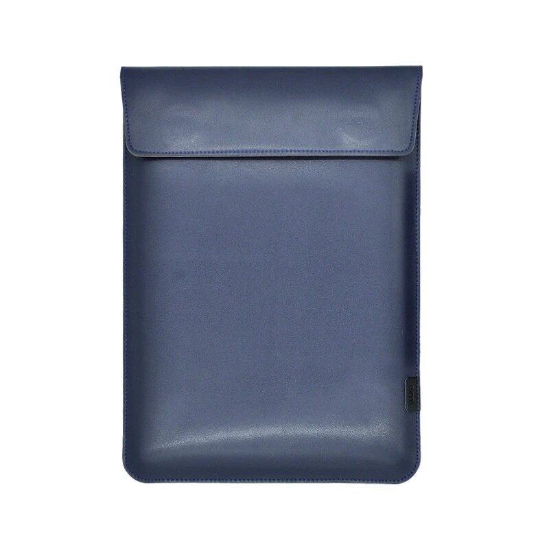 Чехол-конверт для ноутбука Quoko 13/14/16 дюймов Темно-синий, 13", Matte Blue