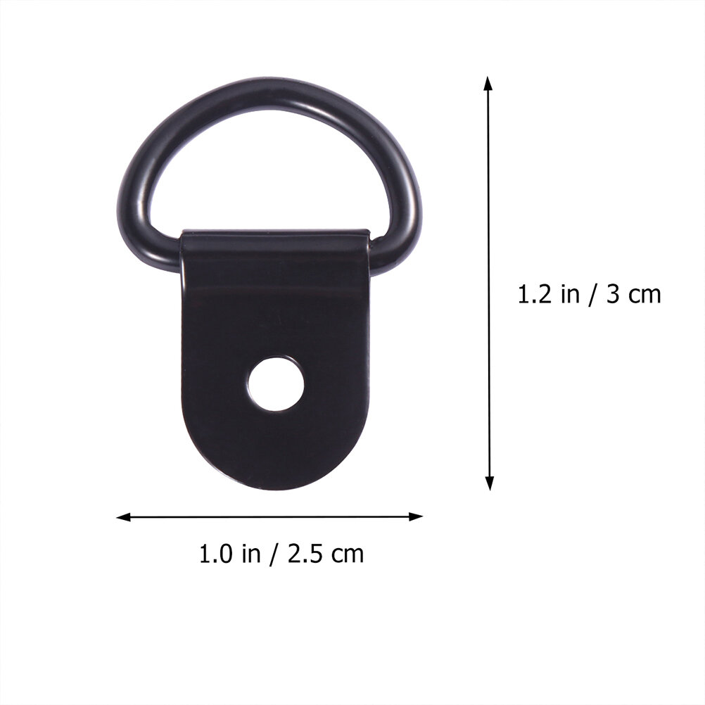 30 Штук Черных Держателей В Forme Кольца Для Рамок Фото 3.5X2.1Cm